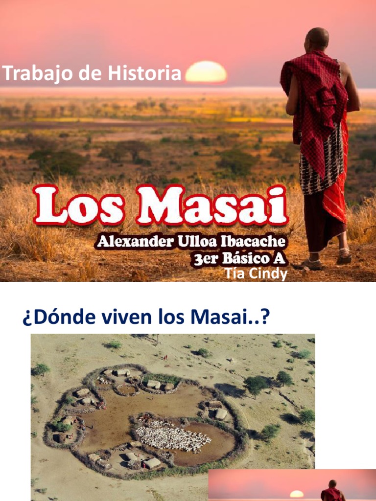 Masai | PDF