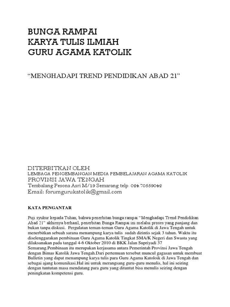 11+ Contoh Daftar Pustaka Dari Bunga Rampai Populer - Informasi Seputar ...