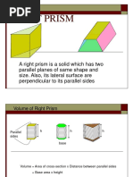 Prismatoid and Truncated Prism | PDF