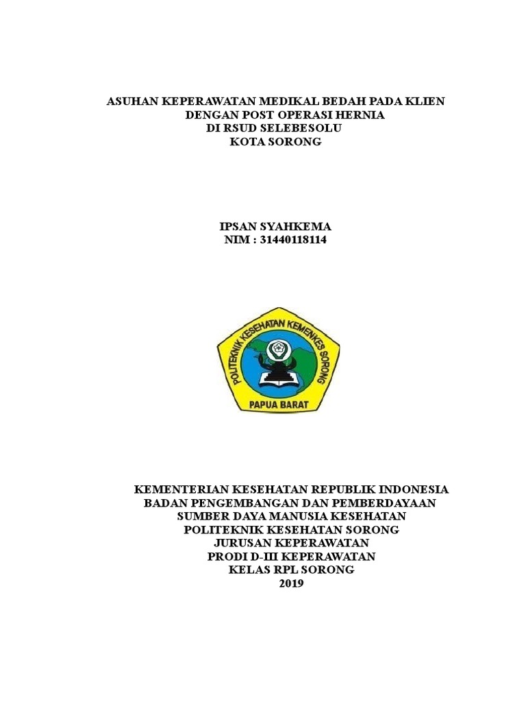 Cover Kti Hernia | PDF