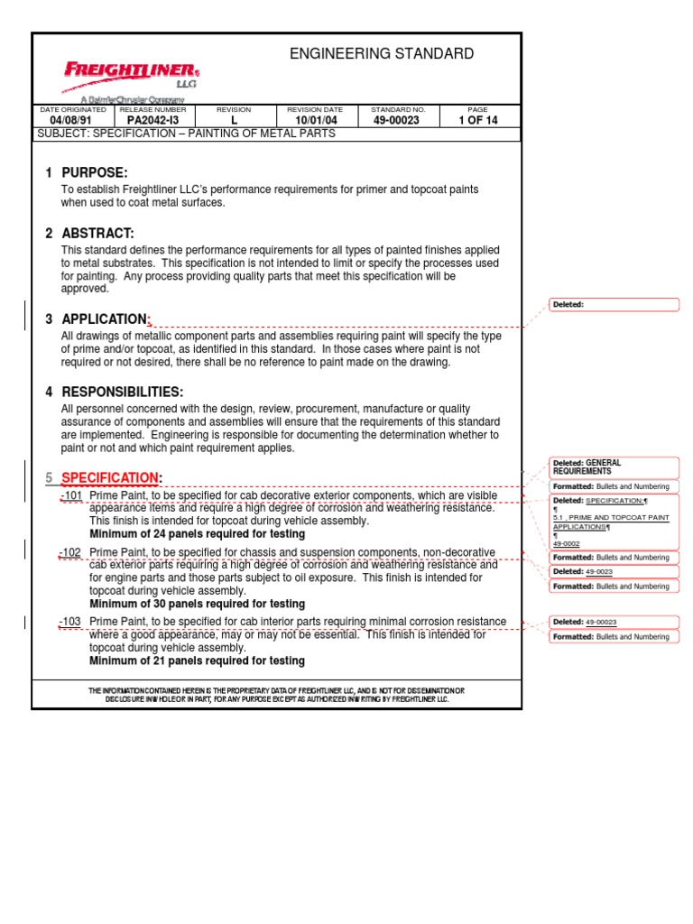 49-00023 Rev L | PDF | Materials | Industrial Processes