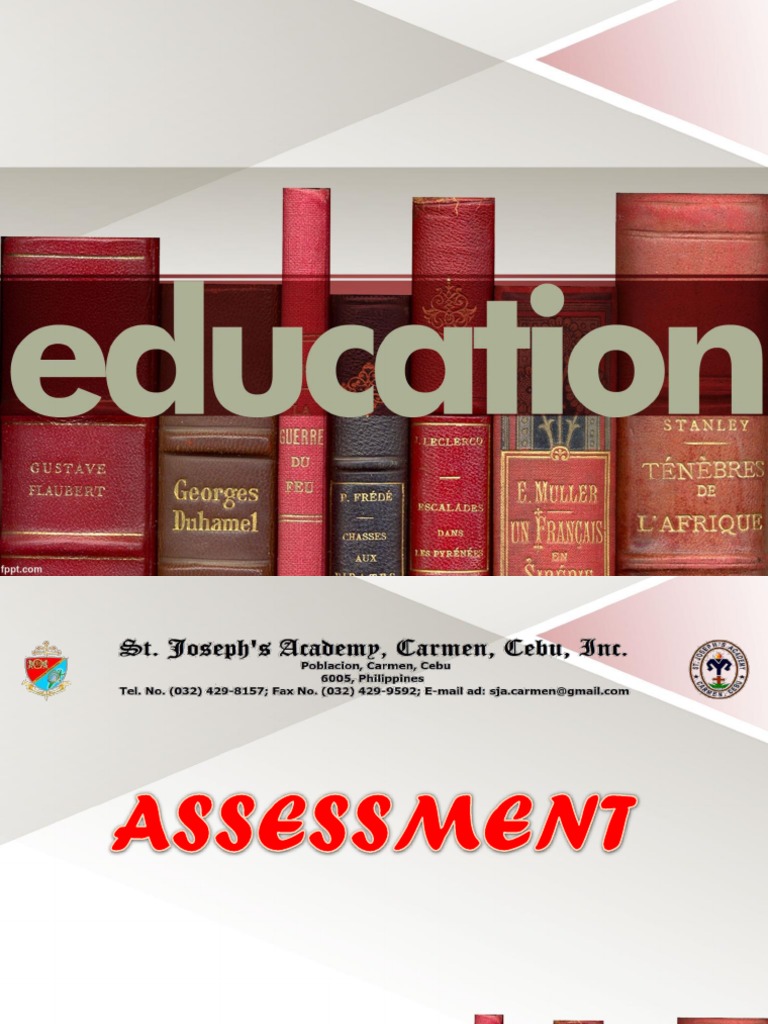 DepEd Assessment | PDF | Educational Assessment | Behavior Modification