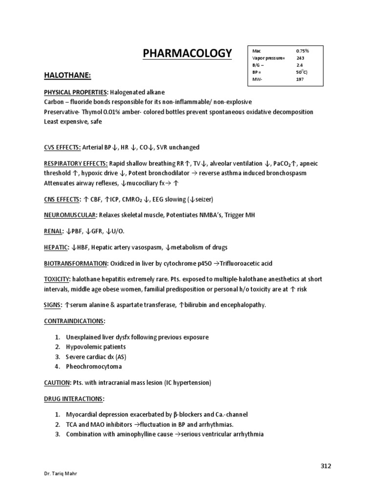 Khalid Complete Anesthesia Notes PDF | PDF | Acetylcholine | Drug ...