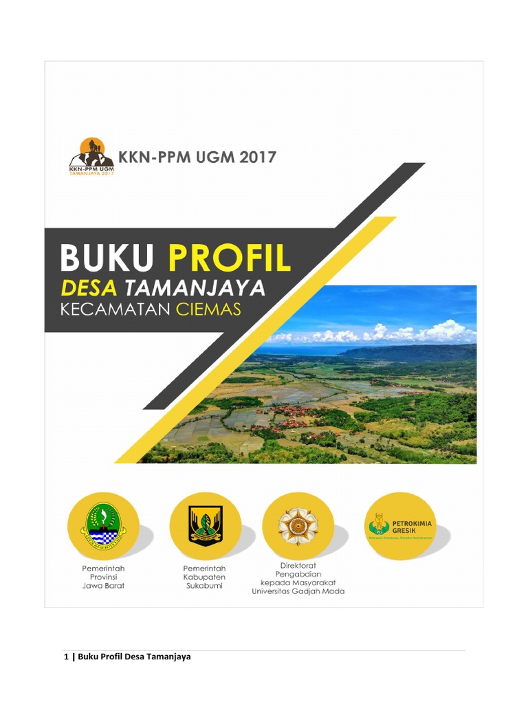 Buku Profil Desa Tamanjaya | PDF