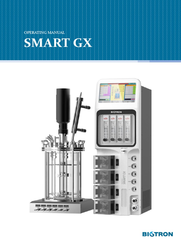 Smart GX Manual | PDF | Ph | Menu (Computing)