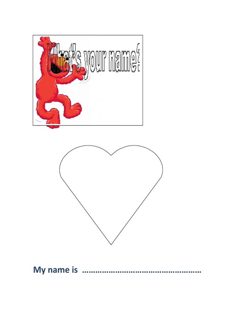 My Name Is | PDF