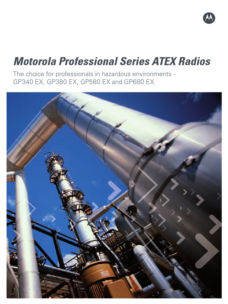 GP Series ATEX Brochure 06092210 PDF | PDF | Electronics | Telecommunications