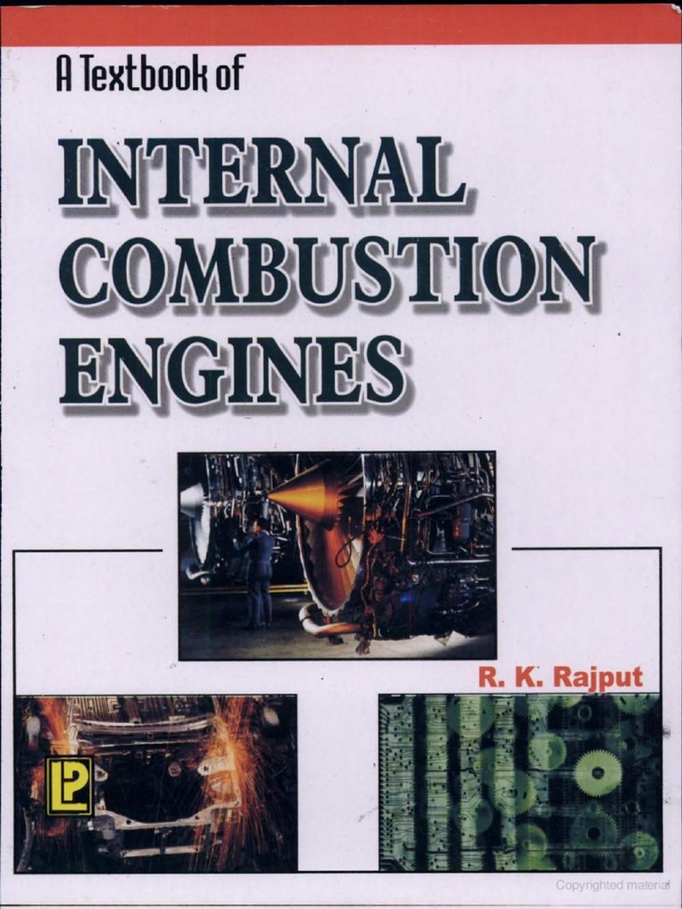 A Textbook of IC Engines by R.K Rajput PDF | PDF