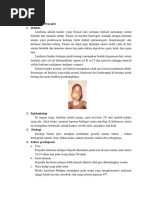 Laporan Pendahuluan Limfadenopati Colli | PDF