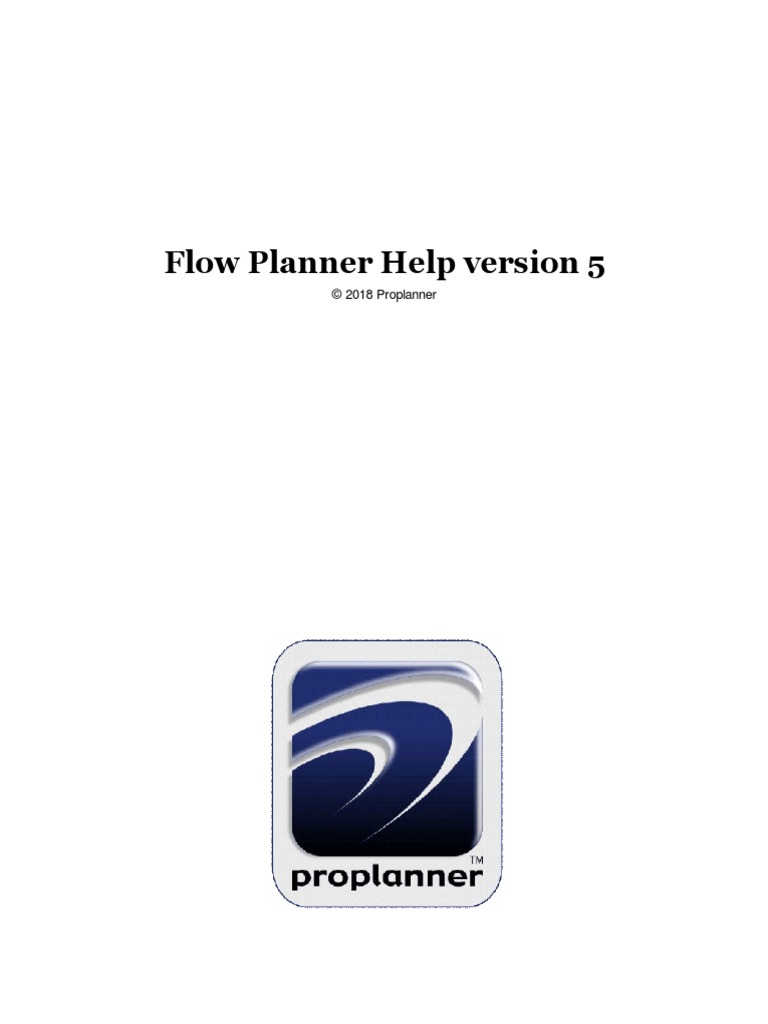 Flow Planner PDF | PDF | Routing | Microsoft Excel