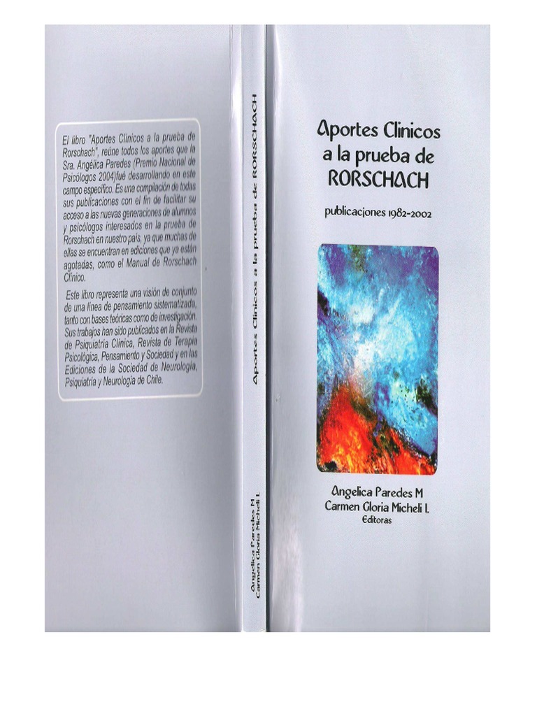 Manual Rorschach | PDF