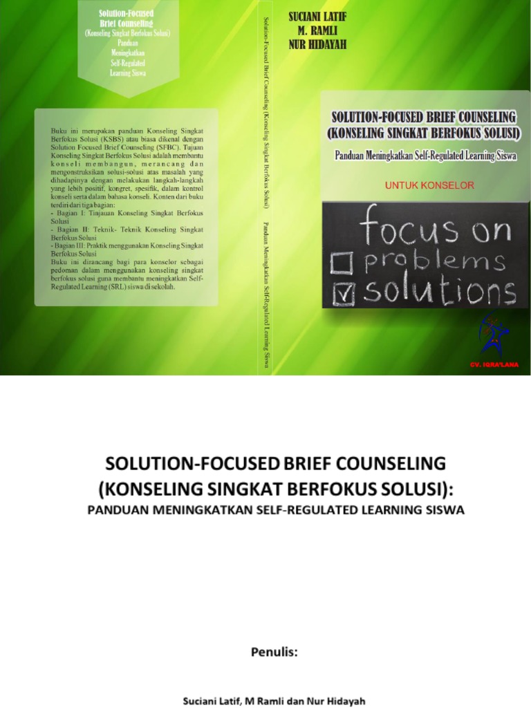 Buku Konseling SFBC Suciani Latif PDF | PDF