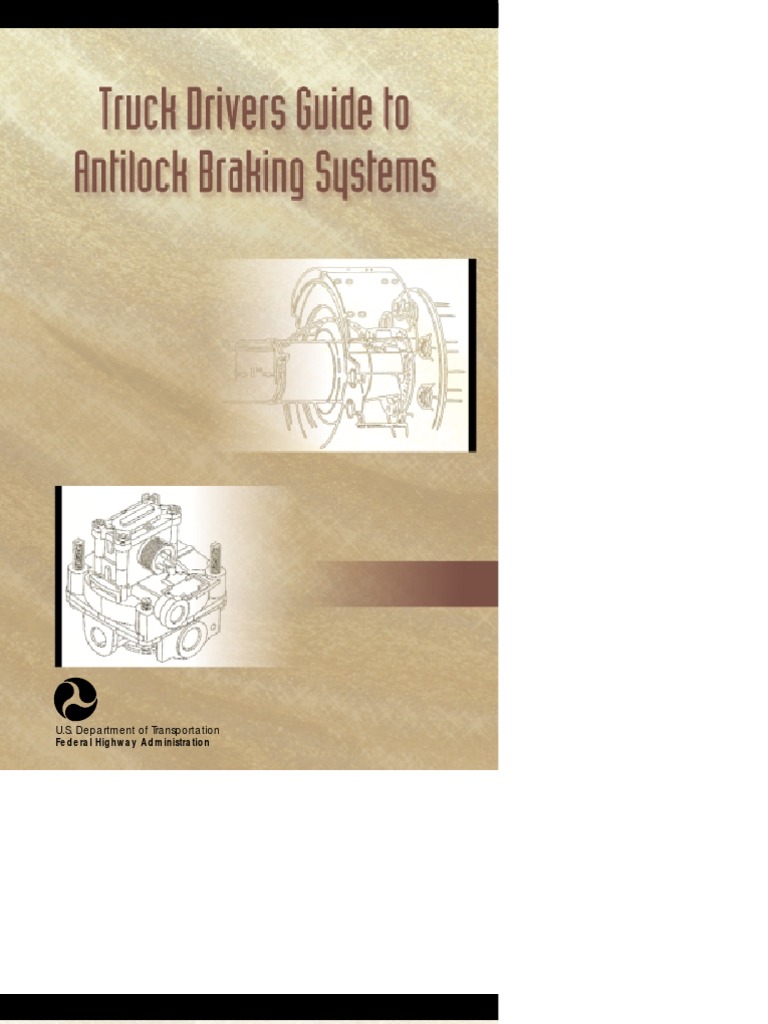 A Drivers Guide To ABS | PDF | Anti Lock Braking System | Wheeled Vehicles