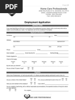 GAPP Application For A Caregiver | PDF