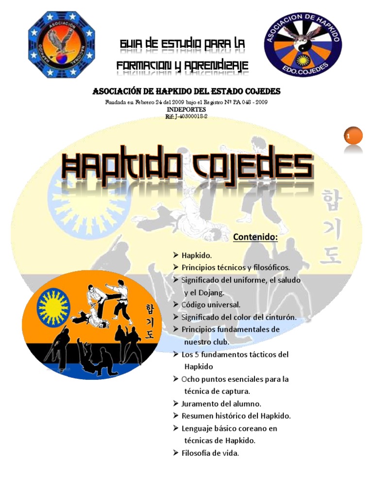 Guía de Hapkido | PDF | Corea | Aikido