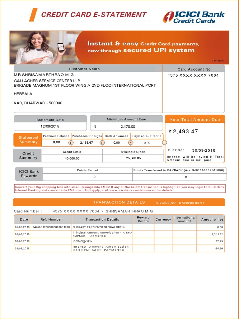 Passbook ST MT | PDF | Credit Card | Payments