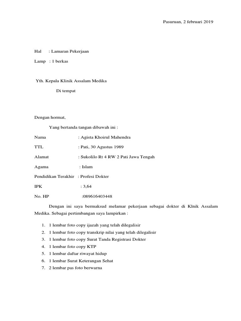 Contoh Register Resiko | PDF