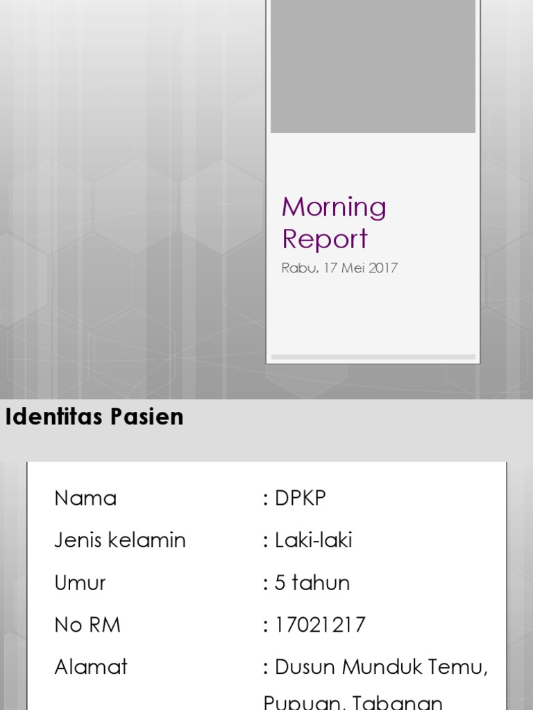 Morning Report Appendicitis | PDF