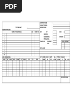 Hotel Rooming List Template | PDF