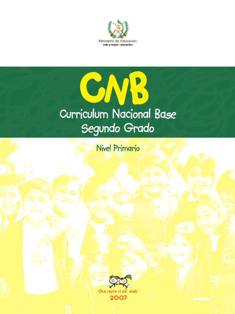 CNB 2do Grado PDF | PDF | Plan de estudios | Multilingüismo