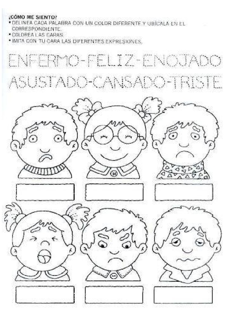 Mi Libro De Las Emociones Pdf