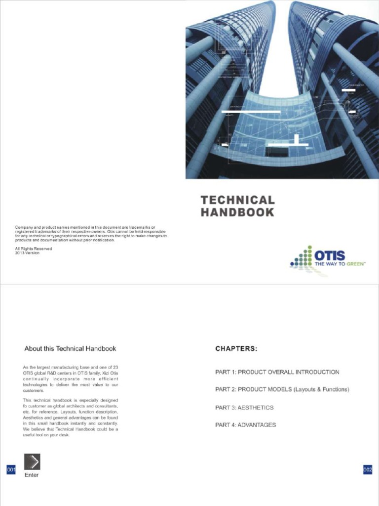 Otis Technical Handbook PDF | PDF