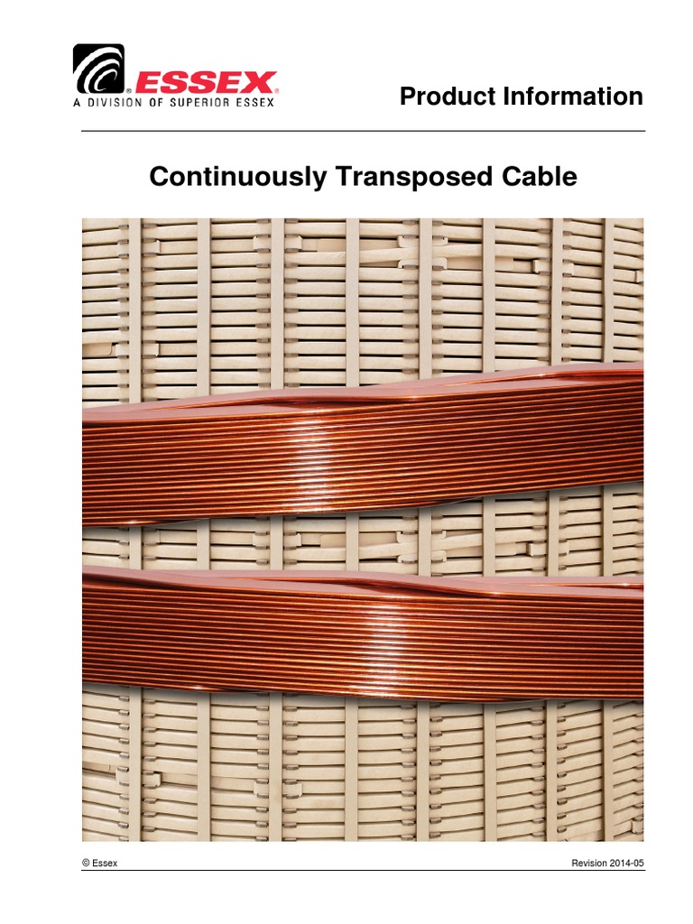 CTC Product Information | PDF | Transformer | Insulator (Electricity)