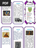 Generacion Interbellum y Grandiosa | PDF | Política | Ciencias sociales
