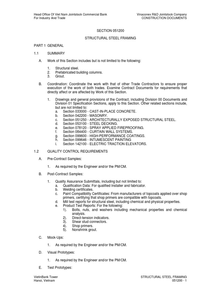Aisc 303-05 | PDF | Screw | Specification (Technical Standard)