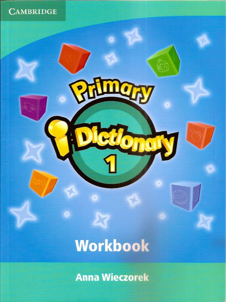 Primary Dictionary 1 Workbook.pdf