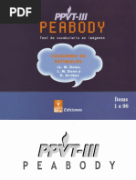Manual de Peabody | PDF | Inteligencia | Validez (Estadísticas)