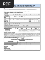 APY Details Modification Form | PDF | Banks | Pension