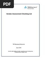 Forging Process Audit Check List | PDF | Forging | Heat Treating