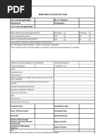 HR-MRF (Manpower Request Form) | PDF
