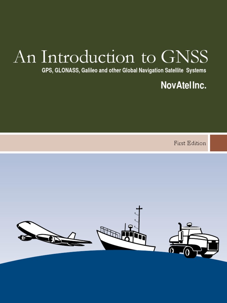 Introduction To GNSS | PDF | Global Positioning System | Navigation