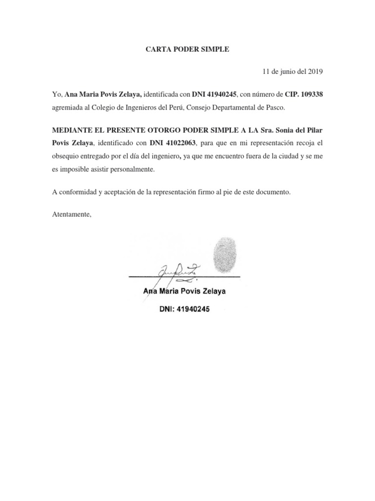 Carta Poder Simple (1)