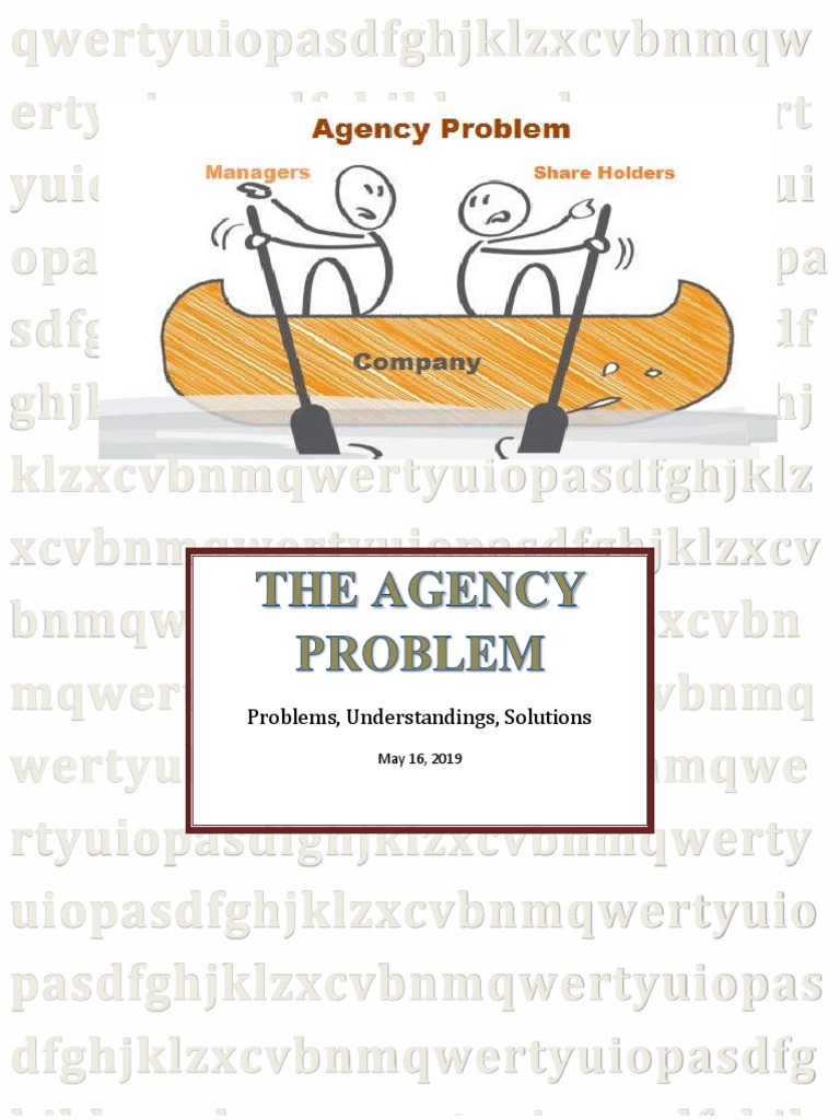 Understanding the Agency Problem | PDF | Board Of Directors | Lehman ...