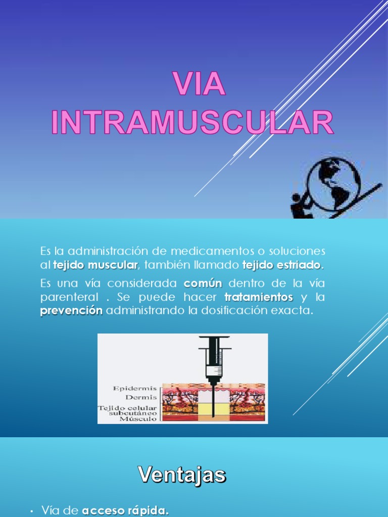 Via Intramuscular | PDF | Nalgas | Nervio