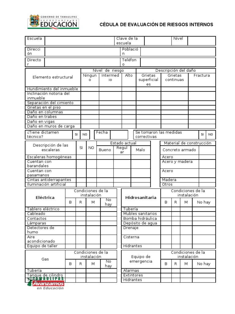 Formatos Proteccion Civil | PDF | Defensa Civil | Naturaleza