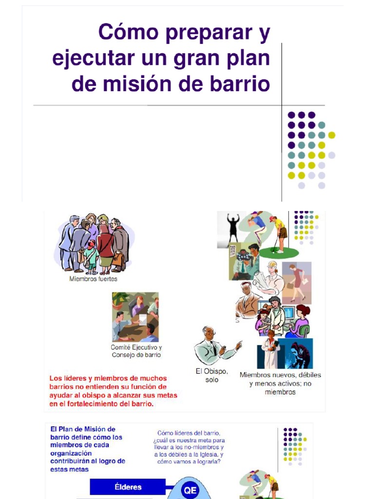 Plan Misional | PDF