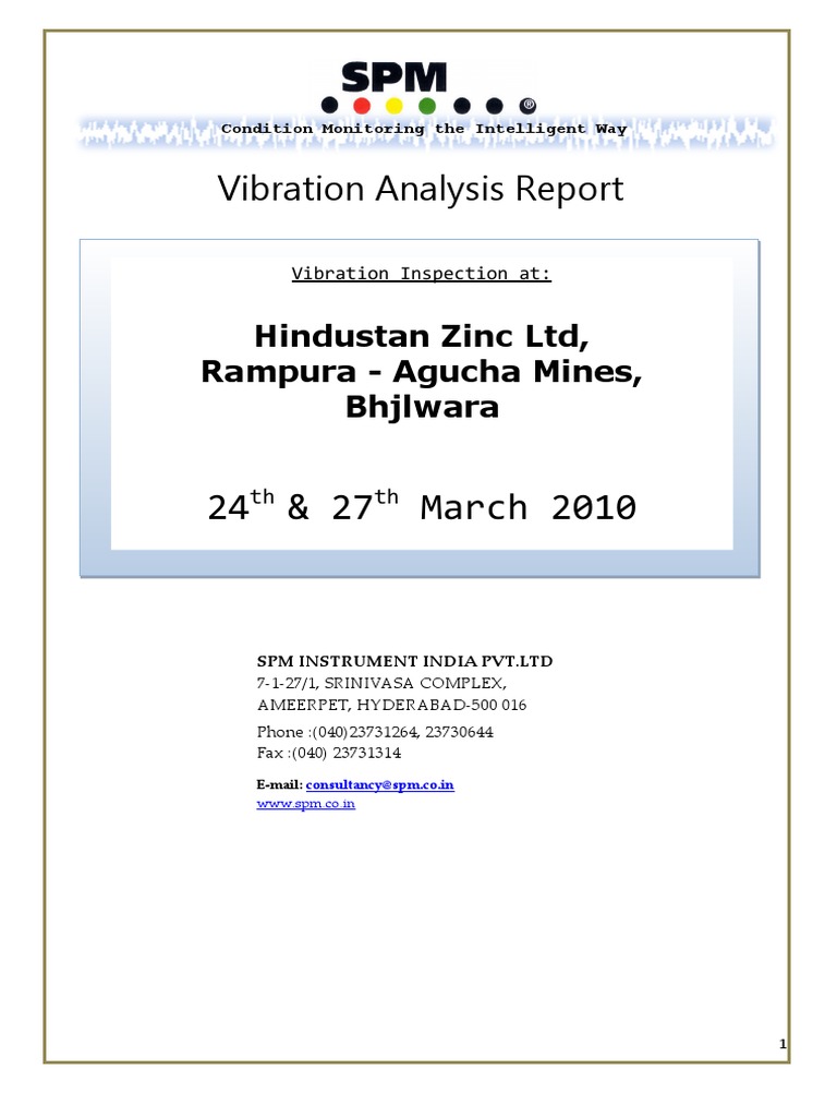 SPM Report - Sag Mill | Download Free PDF | Machines | Engines