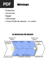 Introduction à la Métrologie | PDF | Métrologie | Mètre