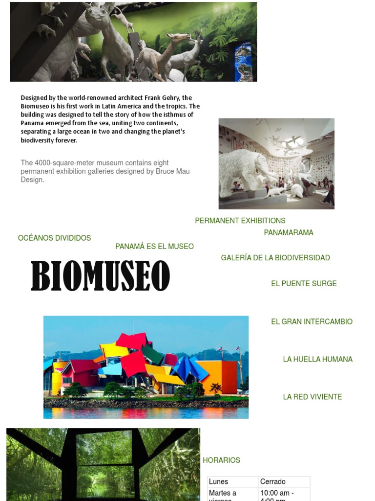 BIOMUSEO | PDF | Nature | Natural Environment