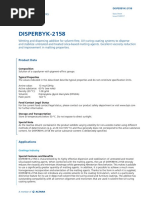 TDS Byk-348 en | PDF | Silicone | Wetting