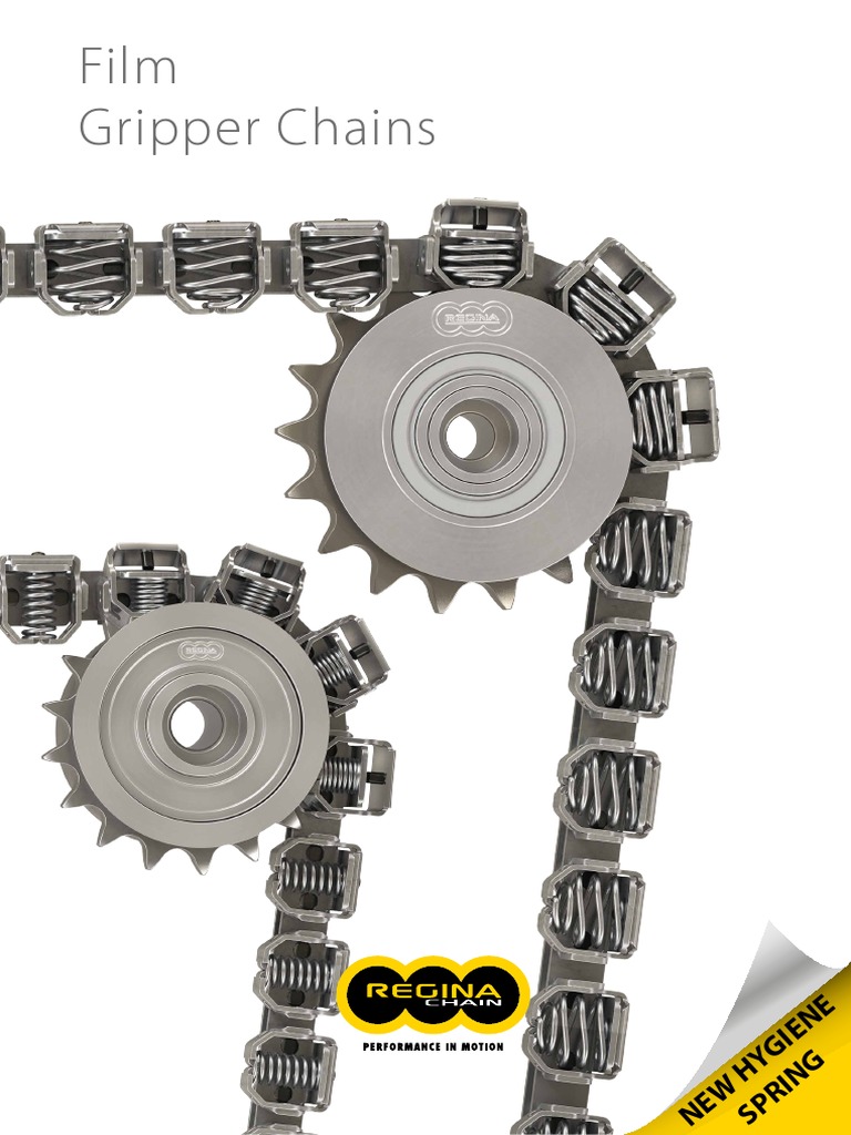 GripperChains - Webversion REGINA CHAIN | PDF | Stainless Steel | Steel