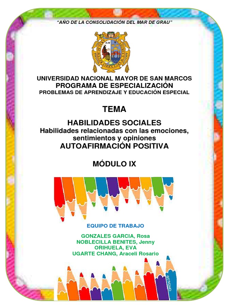 Autoafirmacion Positiva | PDF | Adultos | Acción (filosofía)