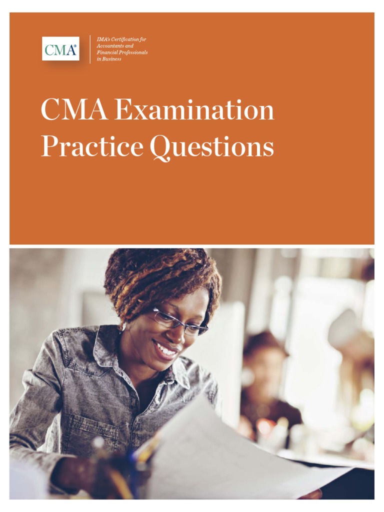 IMA 24549 CMA Exam Questions Low Res PDF | PDF | Business | Accounting