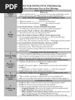 Get Better Faster Coaching Guide | PDF | Educational Assessment ...