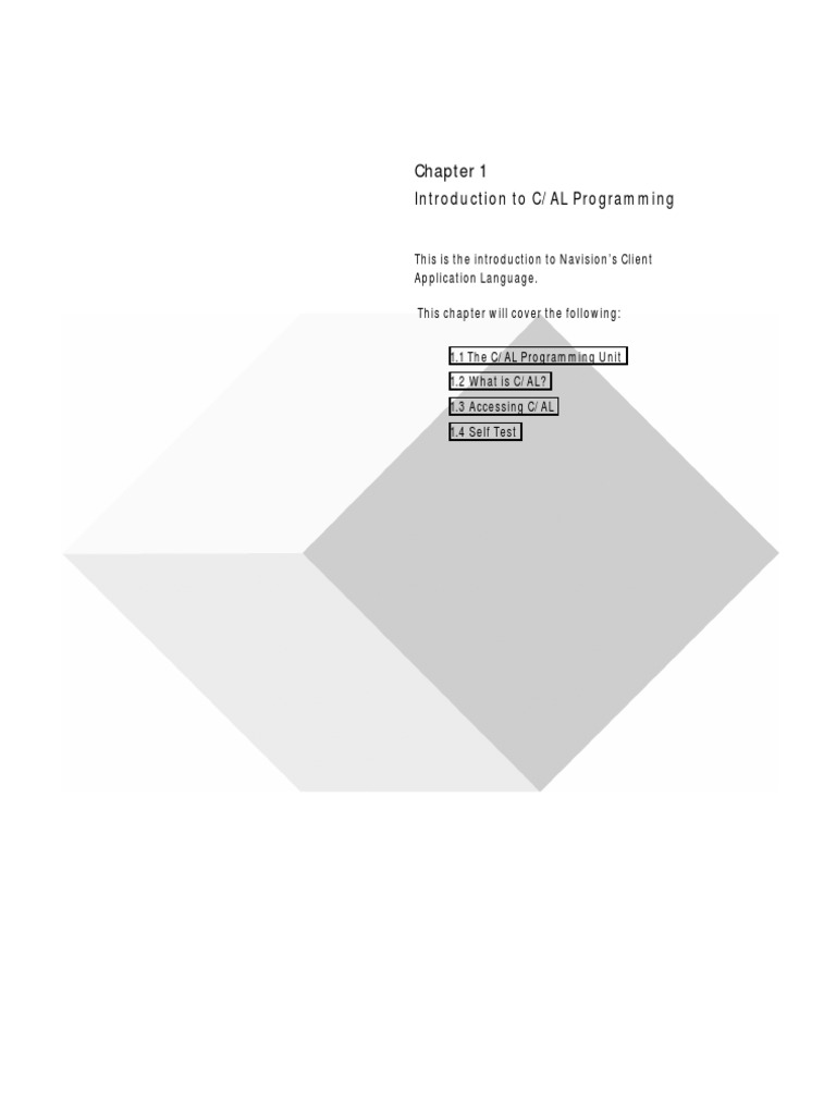 Introduction To CAL Programming | PDF | Data Type | Variable (Computer Science)