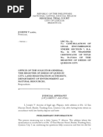 Petition for Cancellation of Encumbrance | PDF | Public Law | Property Law